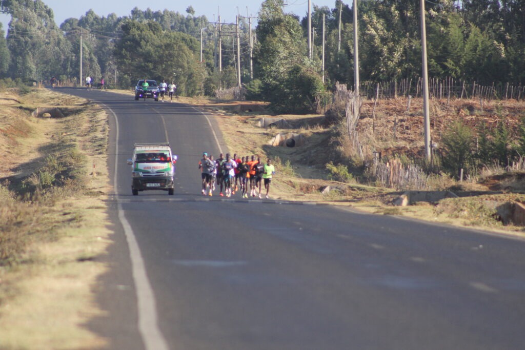 Kenyan runners face the greatest challenges in the world, but still rule